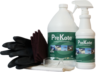PreKote Large Area Repair Kit - Pantheon Enterprises